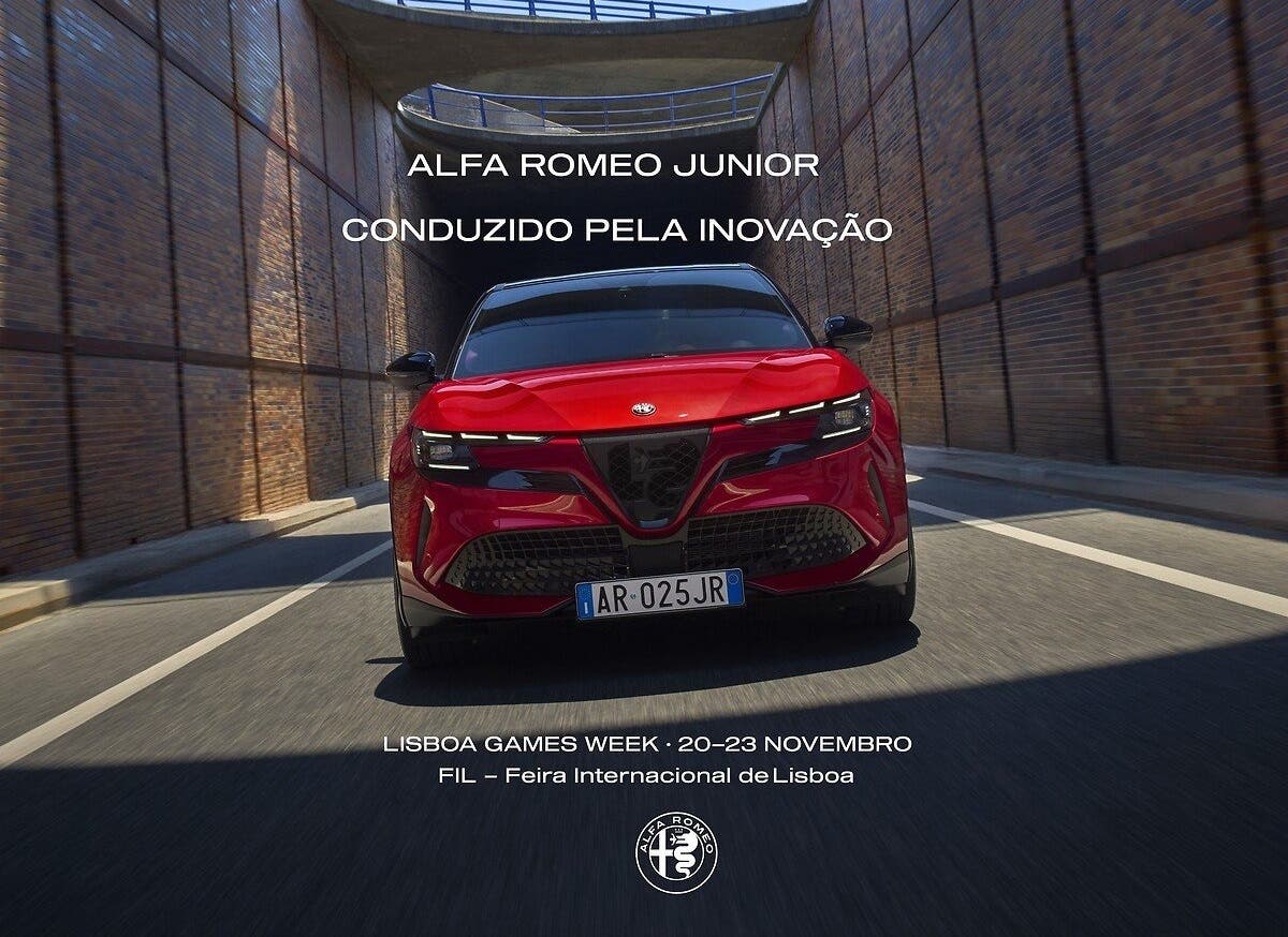 Alfa Romeo Junior Elettrica porta entusiasmo e innovazione alla Lisboa ...
