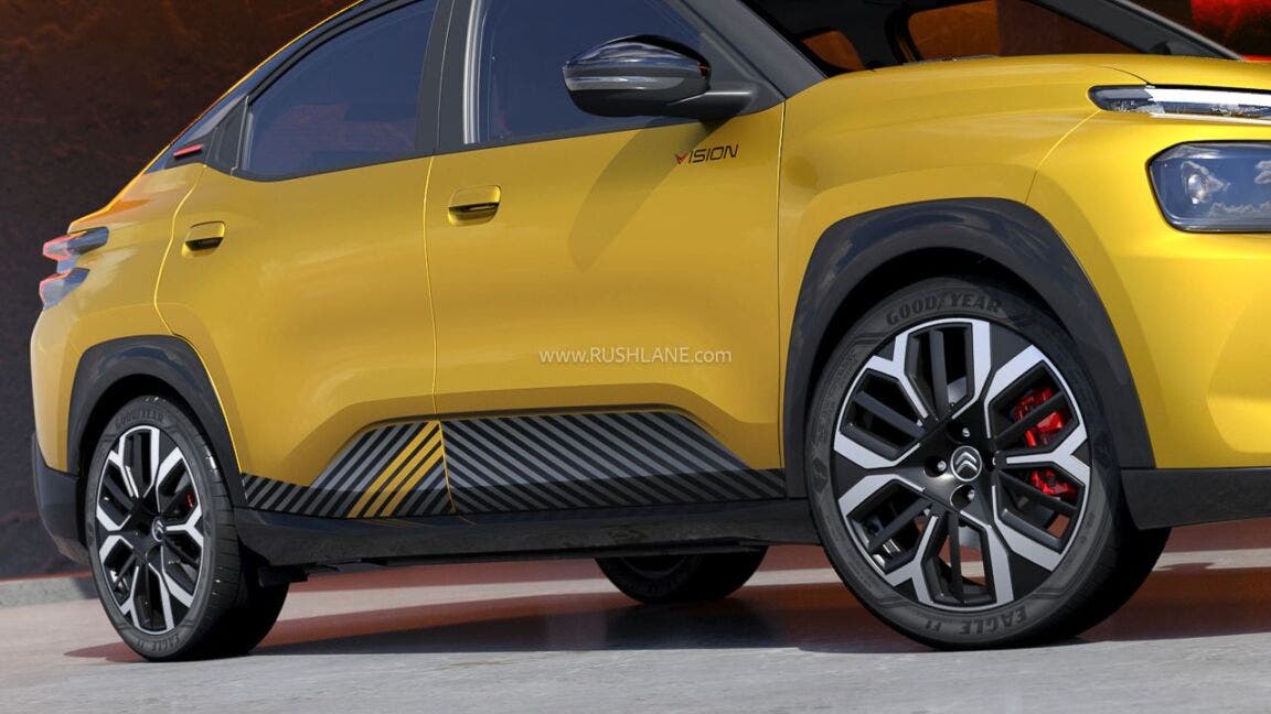 Citroen Basalt Vision 2026, svelato il SUV coupé con lo spirito ...