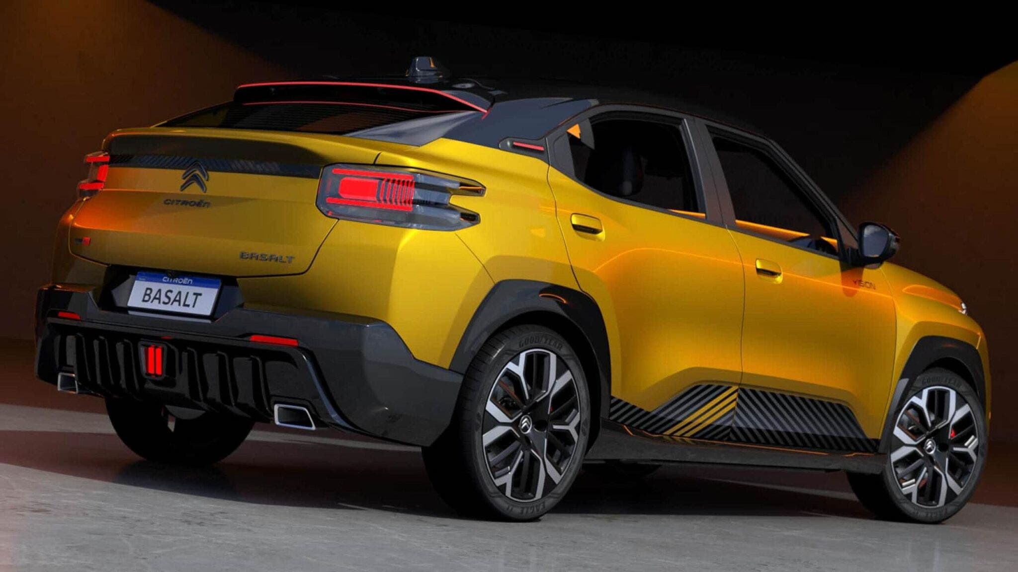 Citroen Basalt Vision 2026, svelato il SUV coupé con lo spirito ...