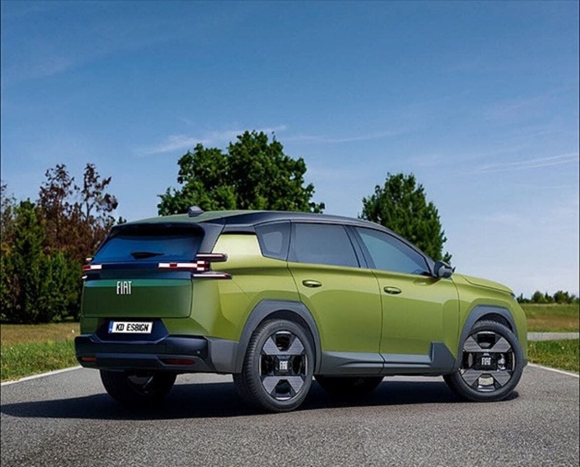 Fiat Giga Panda, Fastback e nuova Strada: tutto quello che sappiamo a ...