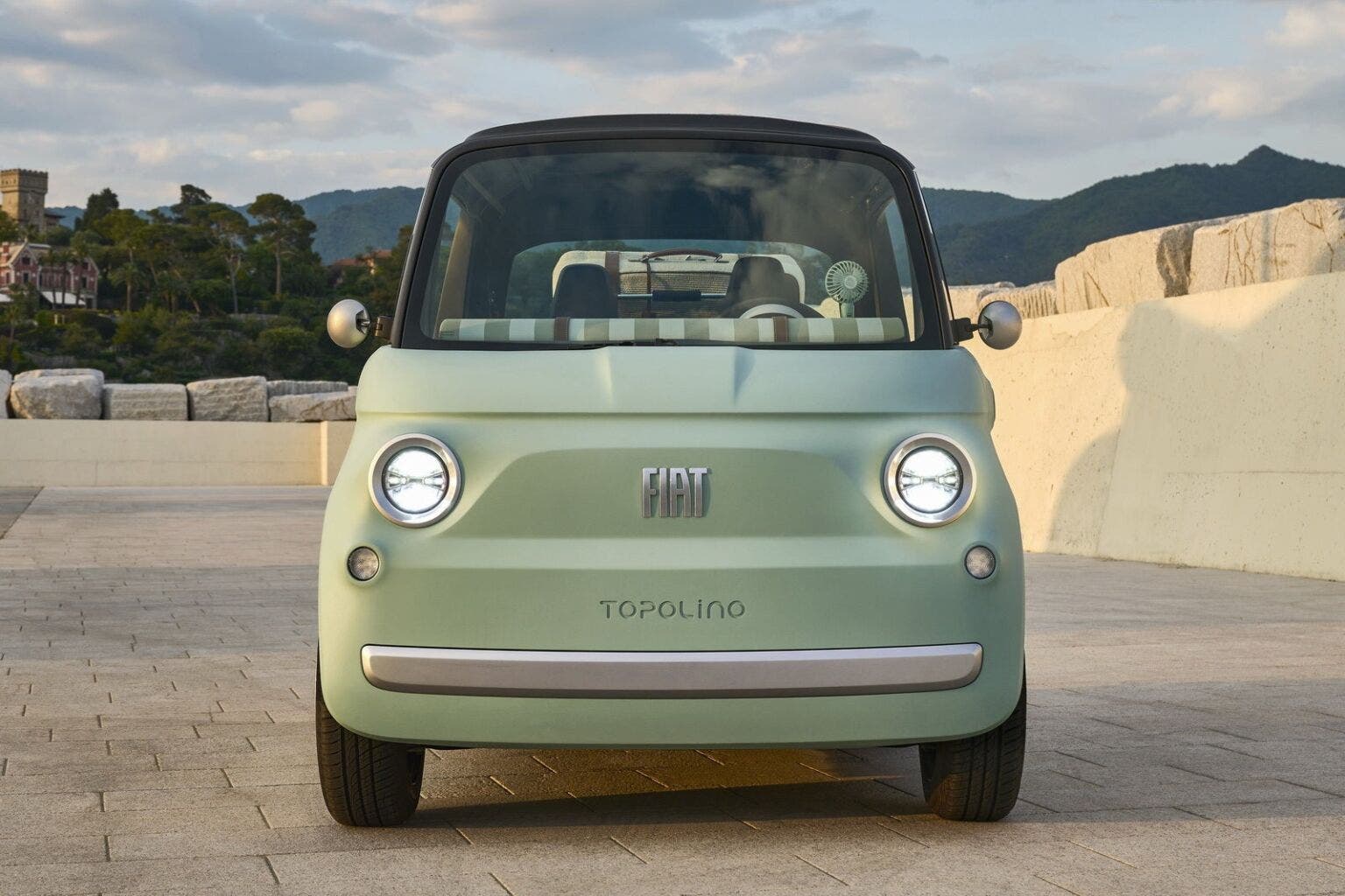 Fiat Topolona: in arrivo una microcar elettrica di categoria L7, sopra ...