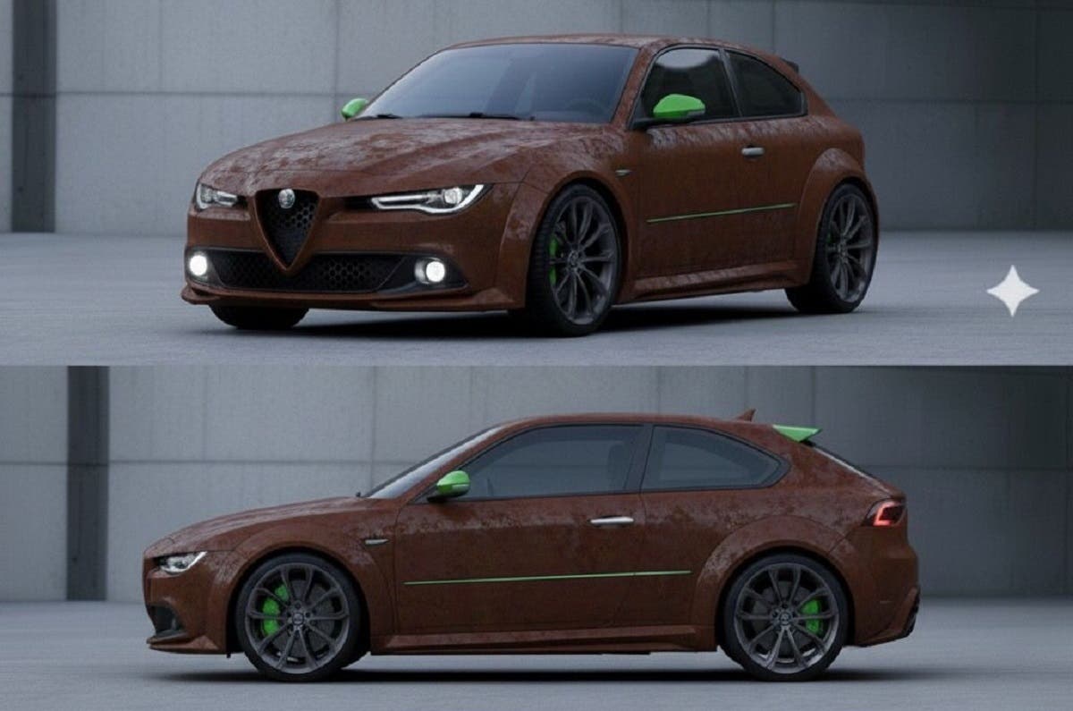 Nuova Alfasud 1.5 Ti "ruggine": l'icona del biscione rivive in chiave ...