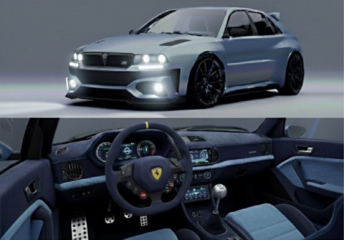 Nuova Lancia Delta Evo 6 Ferrari: la leggenda rinasce - ClubAlfa.it