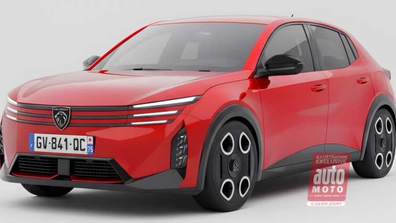 Nuova Peugeot 208: ecco come sarà la futura generazione ispirata alla ...