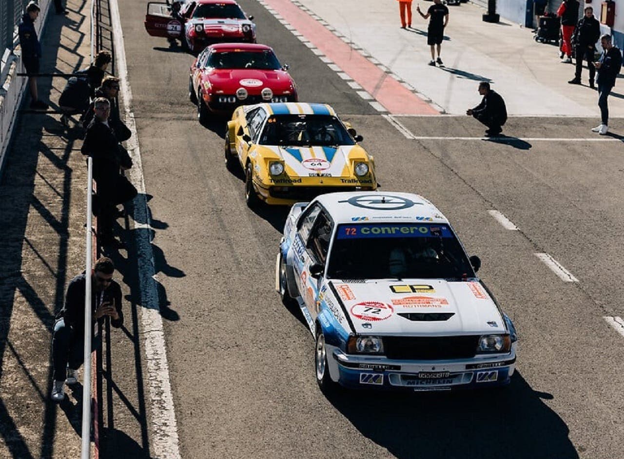Opel Ascona 400 elaborata da Conrero si impone alla Modena Cento Ore ...