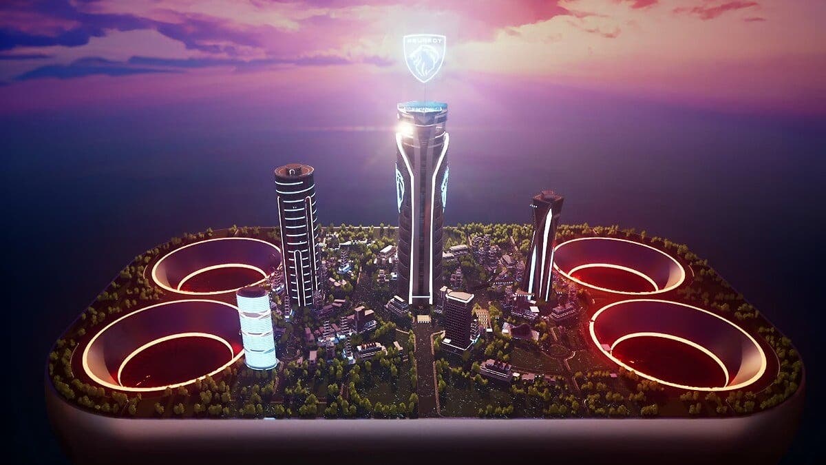 Peugeot Polygon Concept sarà svelata in Fortnite, uno dei videogiochi ...