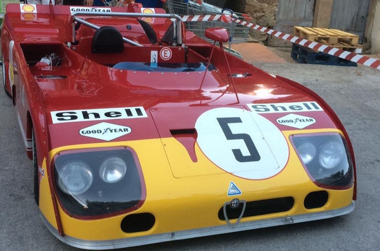 Targa Florio del 1972: in un video il duello tra Ferrari 312 PB e Alfa Romeo 33 TT3 - ClubAlfa.it