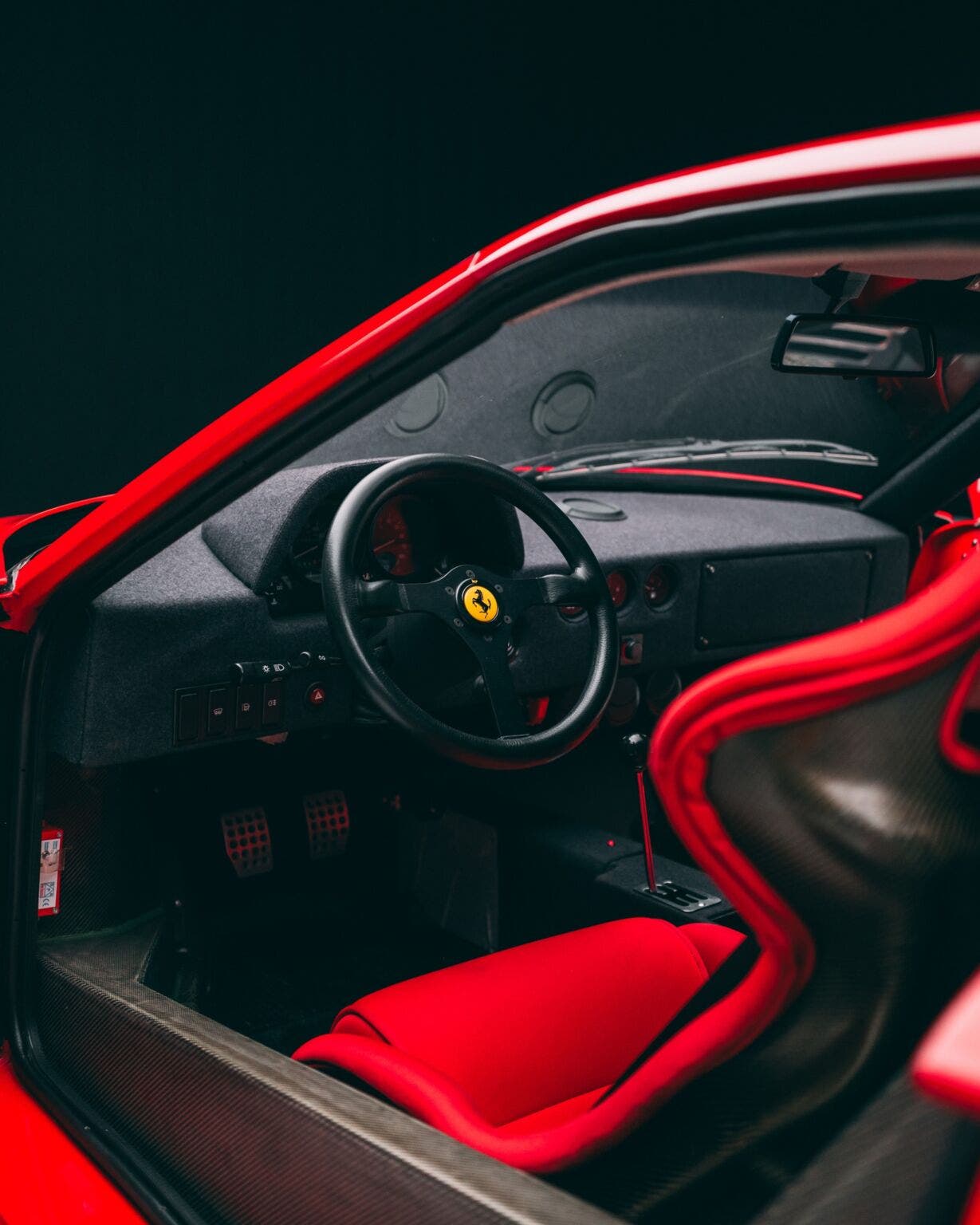 All'asta la Ferrari F40 appartenuta ad Alain Prost - ClubAlfa.it