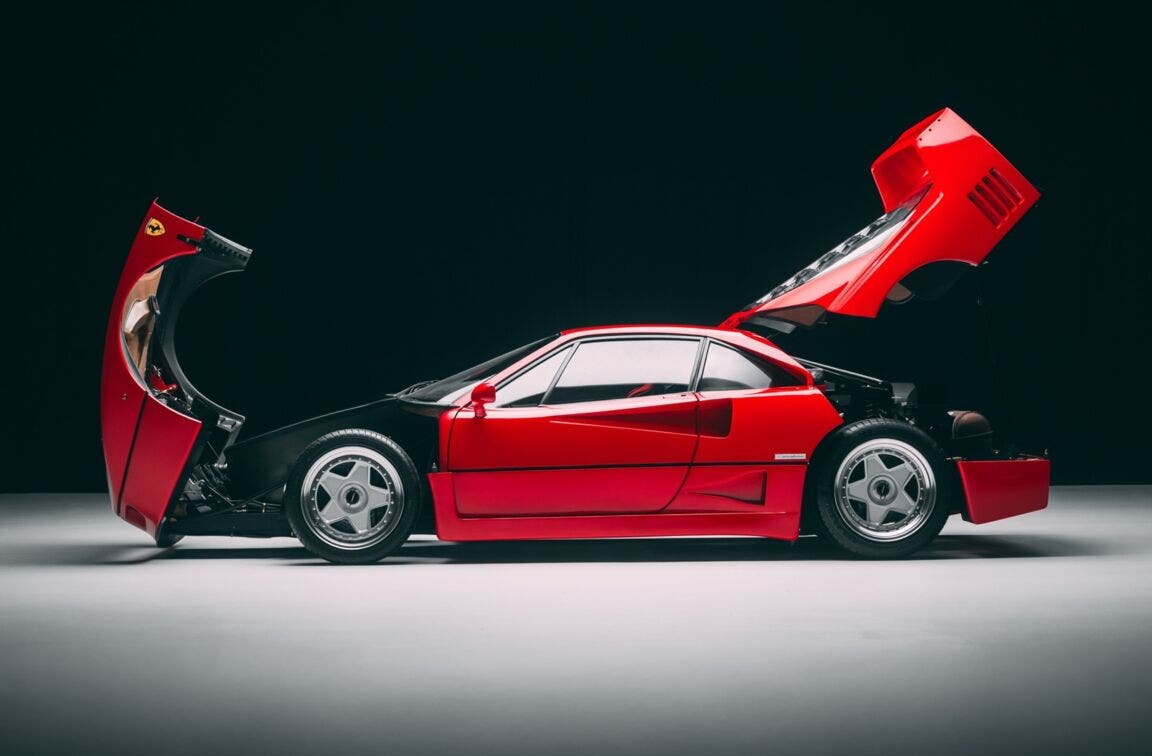 All'asta la Ferrari F40 appartenuta ad Alain Prost - ClubAlfa.it