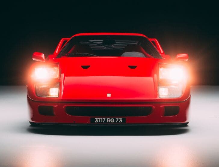 All'asta la Ferrari F40 appartenuta ad Alain Prost - ClubAlfa.it