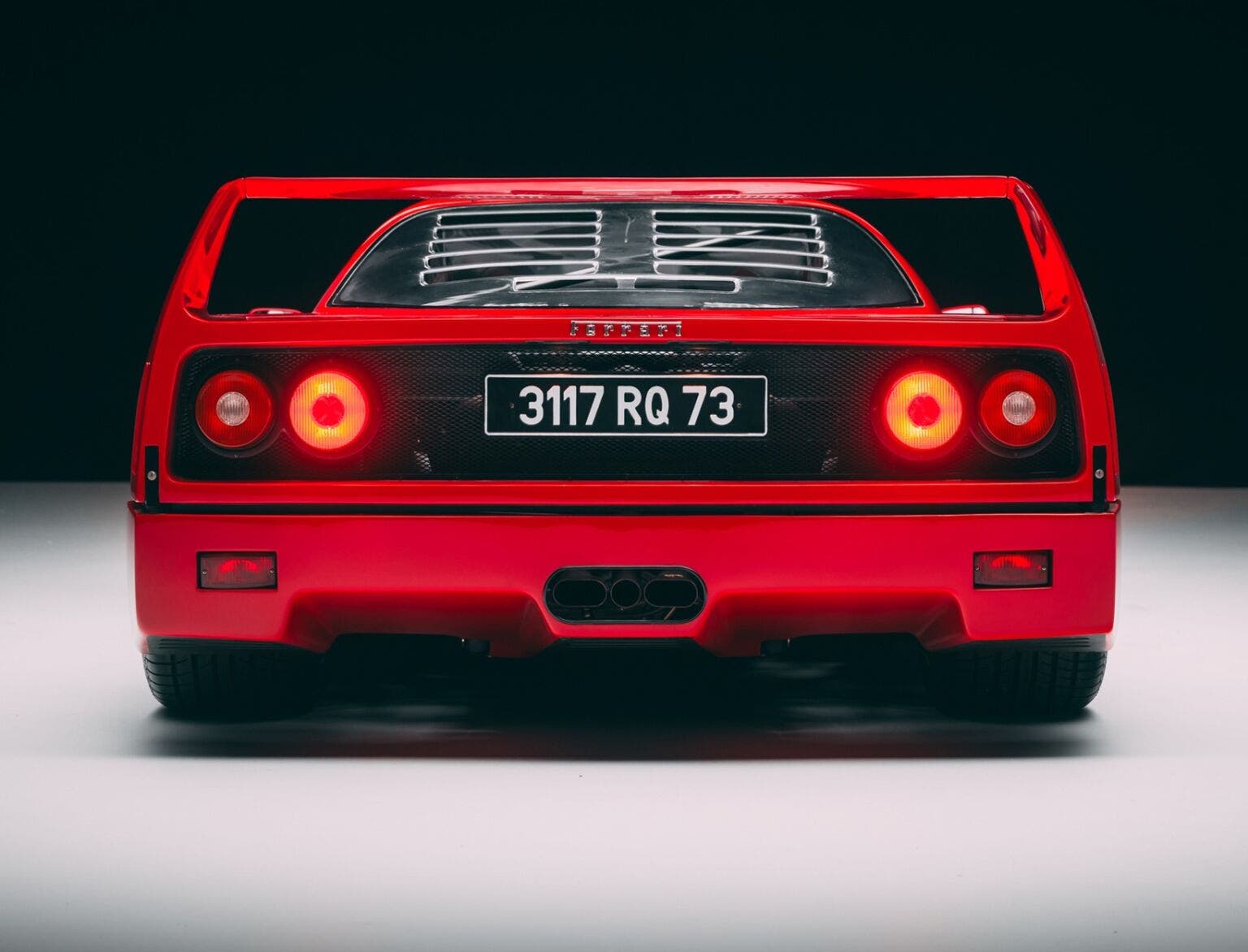 All'asta la Ferrari F40 appartenuta ad Alain Prost - ClubAlfa.it