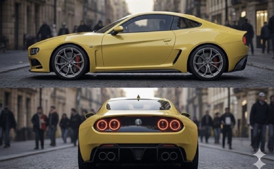 Alfa Romeo Tesa GT: quando il biscione incontra la precisione svizzera ...