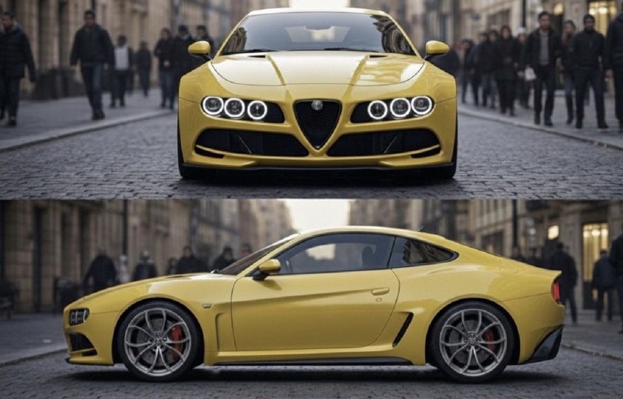 Alfa Romeo Tesa GT: quando il biscione incontra la precisione svizzera ...