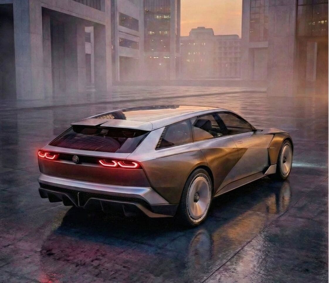 Alfa Romeo: in un concept la station wagon del futuro - ClubAlfa.it