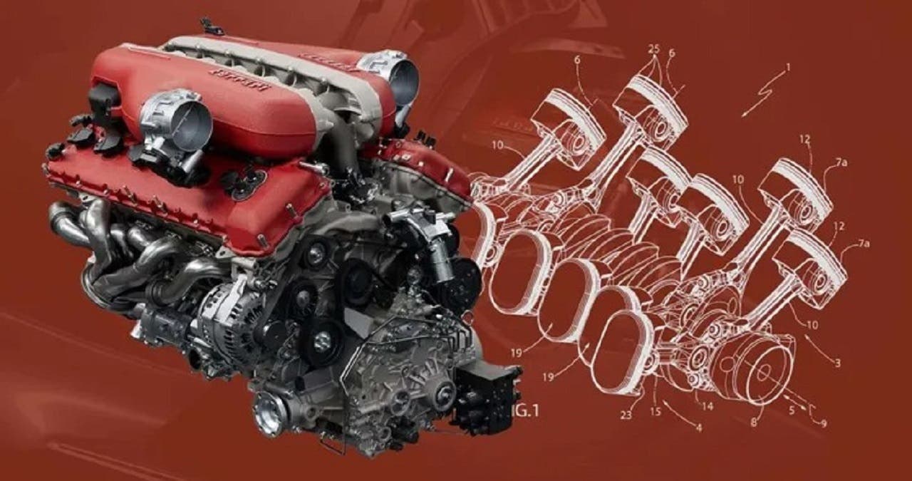 Ferrari: i pistoni ovali potrebbero riscrivere il futuro dei motori a ...