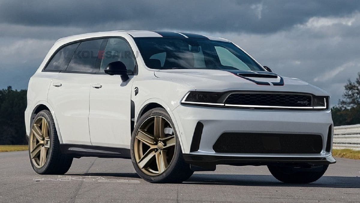 Nuova Dodge Durango: design in stile Charger nella ricostruzione ...