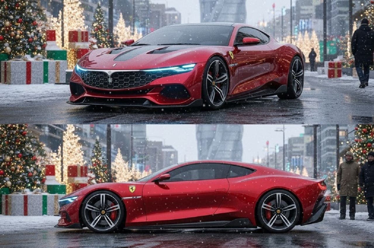 Lancia e Ferrari insieme in un concept digitale che fonde storia, lusso ...