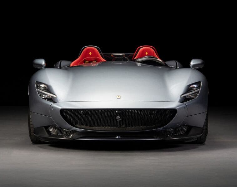 La Ferrari Monza SP2 che tutti vorrebbero va all'asta - ClubAlfa.it
