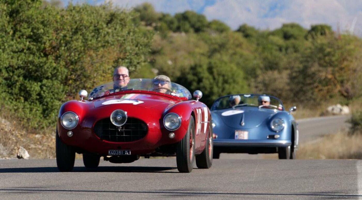 1000 Miglia Experience Greece 2026: iscrizioni aperte per auto storiche ...
