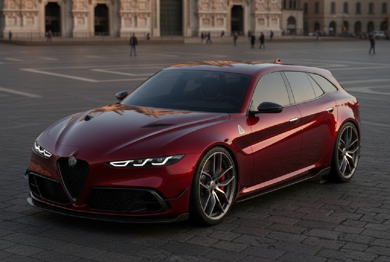 Alfa Romeo Giulia Sport Wagon: il modello mai nato che ancora oggi ci ...
