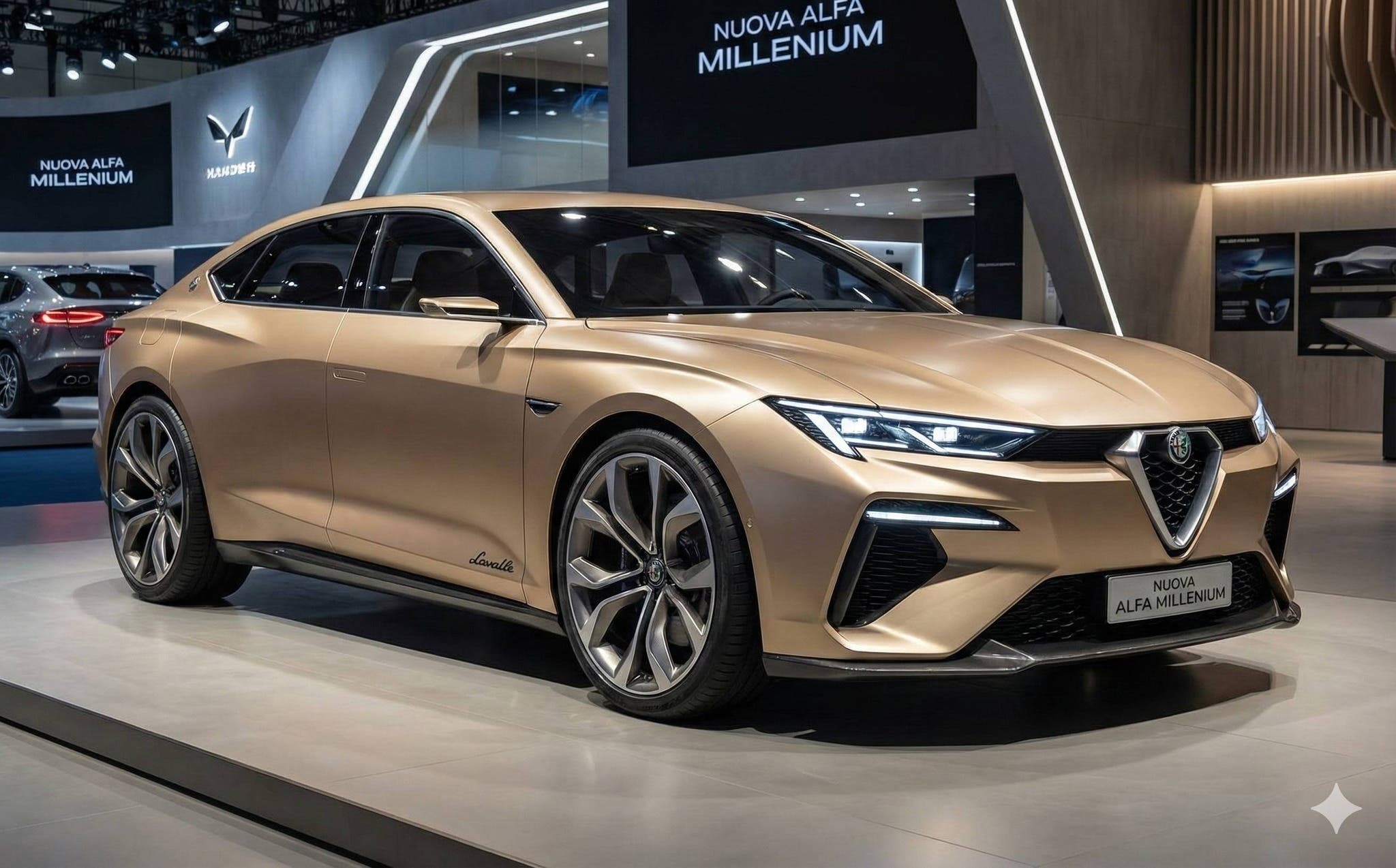 Alfa Romeo Millenium: la berlina del futuro che reinterpreta il design ...