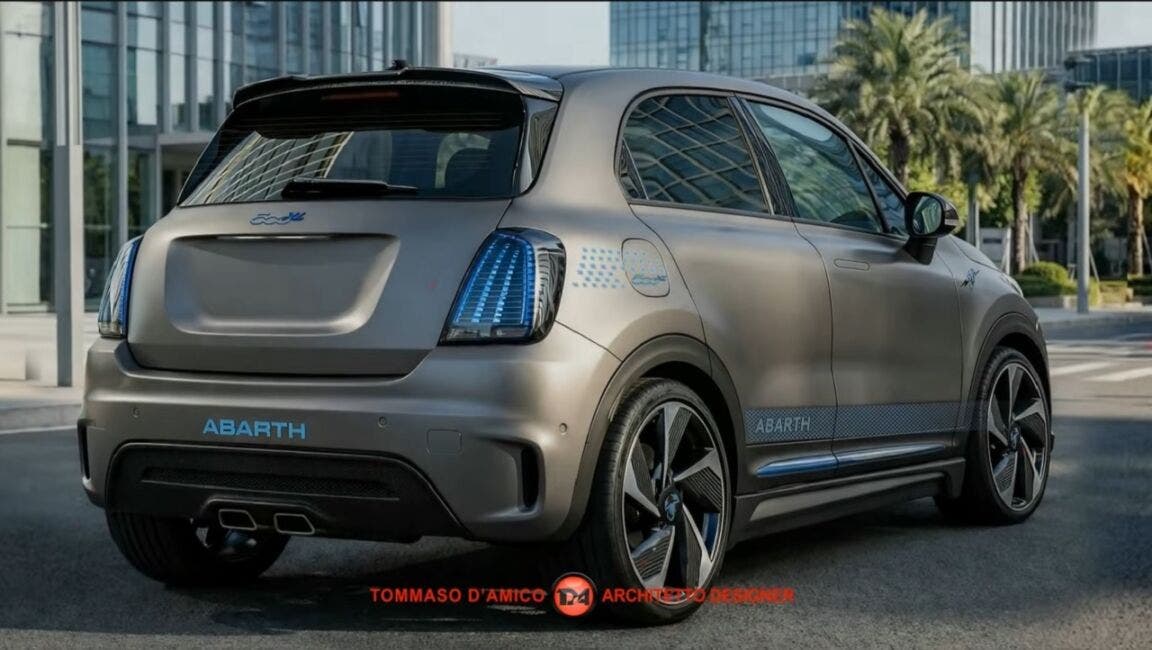 Fiat 500 XL Abarth Concept: il progetto innovativo che fonde carattere ...