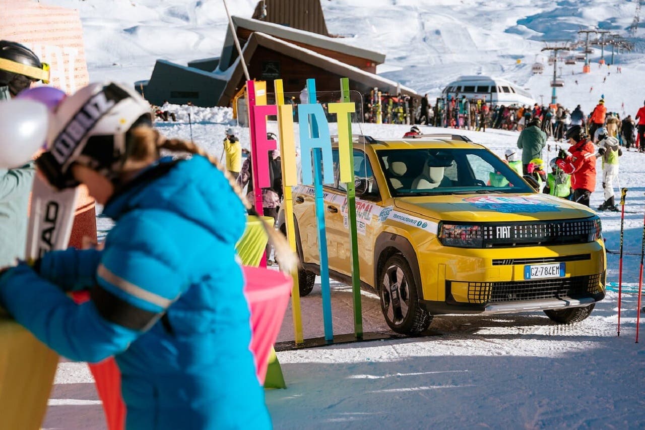 FIAT protagonista del Vertical Winter Tour 2026 - ClubAlfa.it