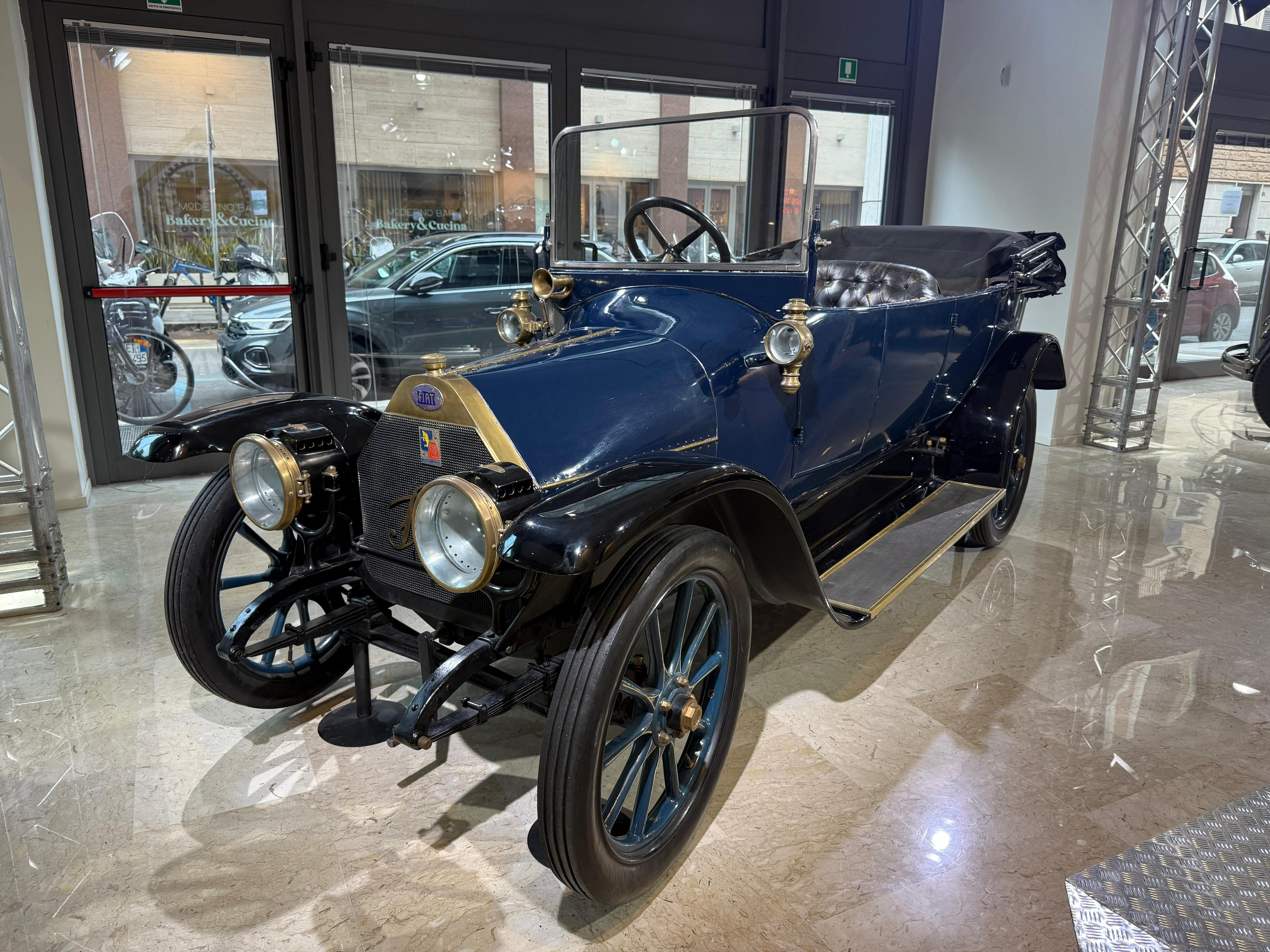 ACI racconta a Roma una storia lunga 120 anni, con diverse auto ...