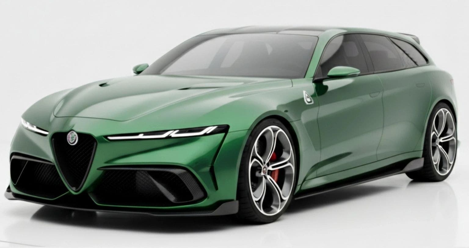 Nuova Alfa Romeo Giulia Station Wagon: una versione come questa ...