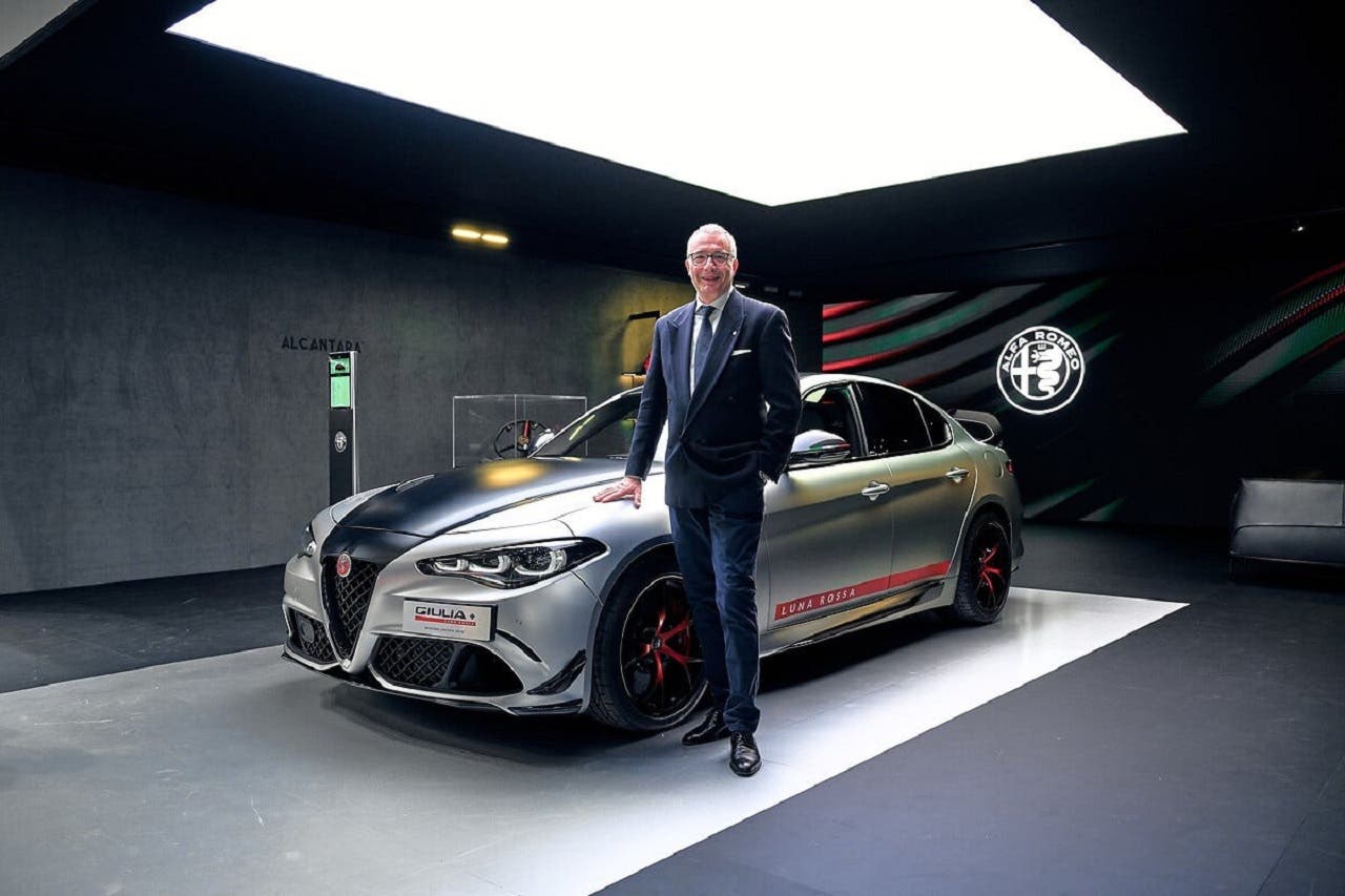 Alfa Romeo: ma se la STLA Large è già usata negli USA con motori ...