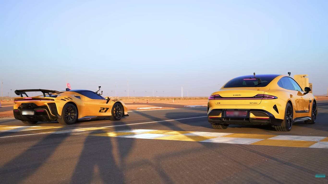 Ferrari SF90 XX e Xiaomi SU7 Ultra si sfidano in una drag race | Video ...
