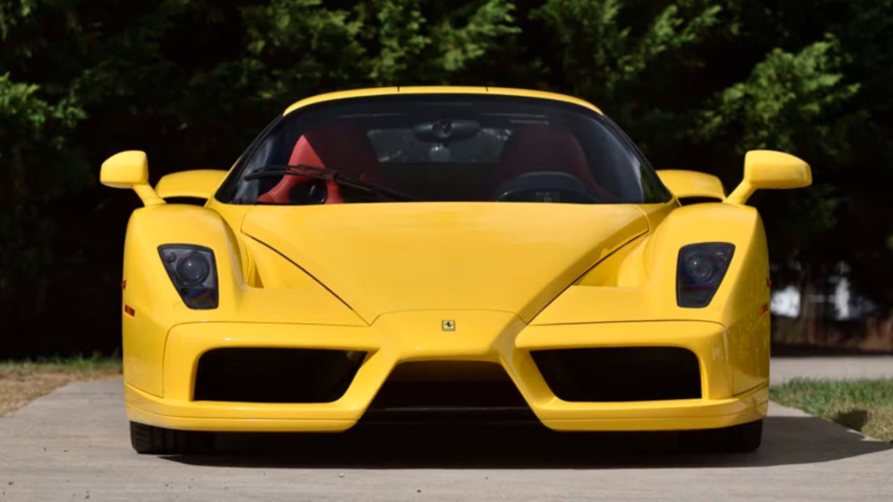 Ferrari Enzo da record, il gioiello anni Duemila venduto a una cifra ...
