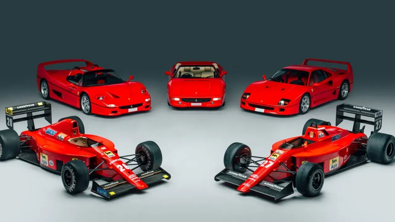 Ferrari in vendita: cinque gioielli che valgono quanto il PIL di una ...