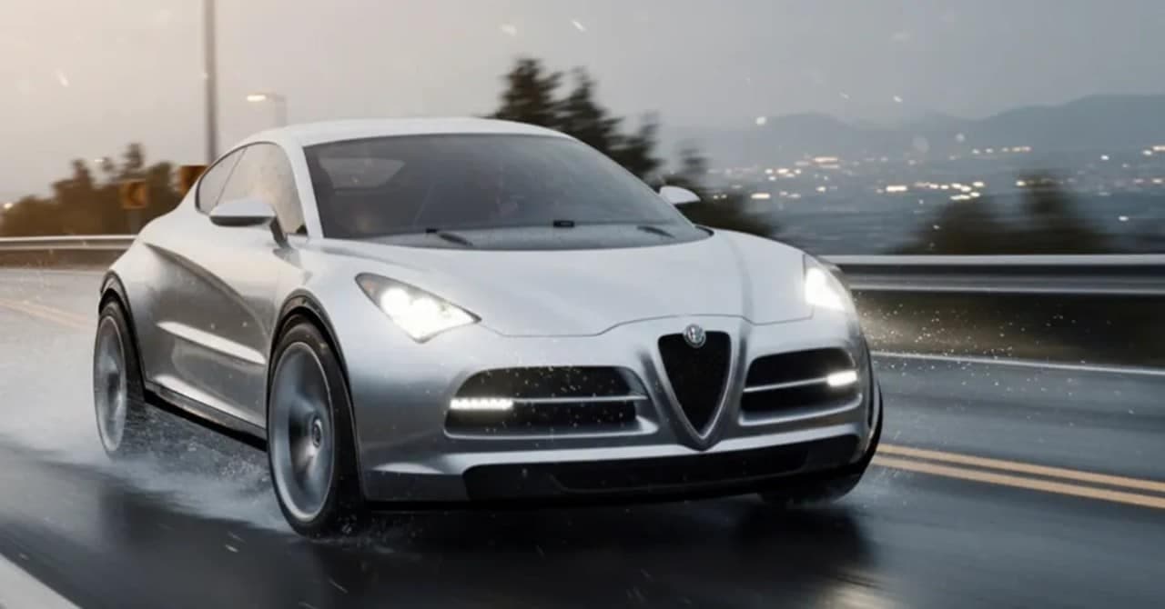 Alfa Romeo MiTo CrossCoupé, il progetto segreto di Juan Manuel Díaz che ...