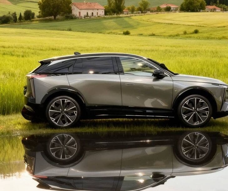 DS N°7: sul web le prime immagini senza veli del nuovo SUV che sarà ...