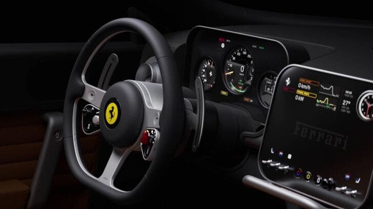 Ferrari Luce ed F40: due minimalismi interni molto diversi - ClubAlfa.it