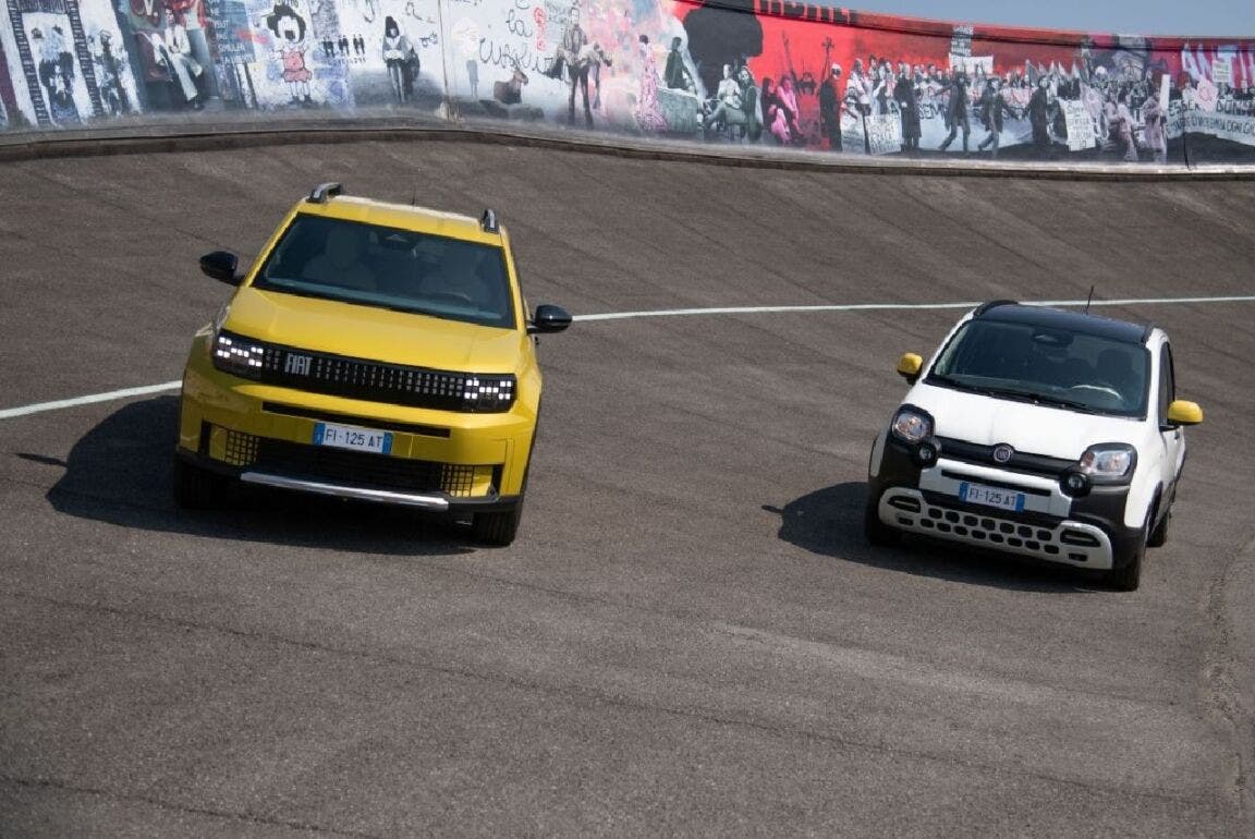 Fiat Panda e Grande Panda sul podio delle auto più vendute a febbraio ...