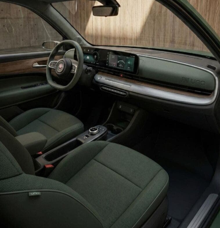 Fiat Uno Concept: reinterpretazione moderna della mitica auto capace di ...