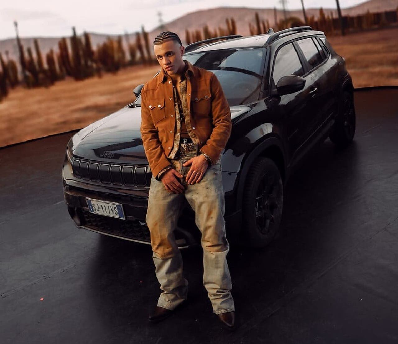 Jeep Avenger protagonista nel videoclip “Ossessione” di Samurai Jay a ...