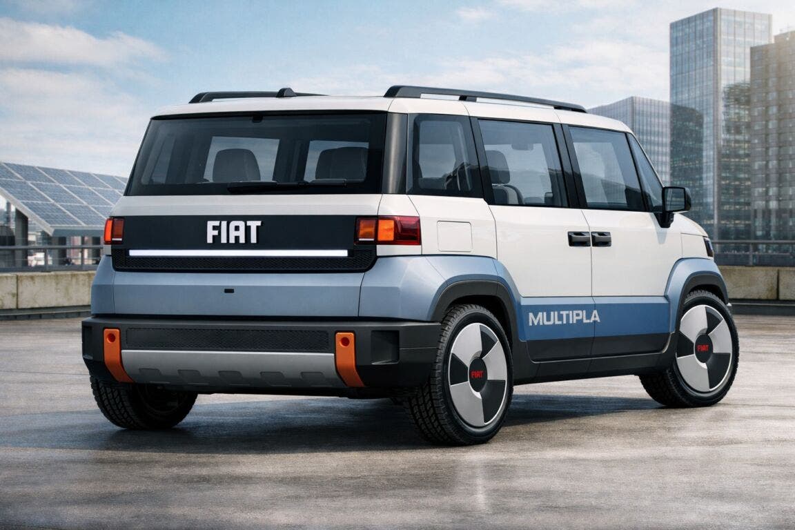 Nuova Fiat Multipla: il debutto probabile entro il 2030, design, motori ...