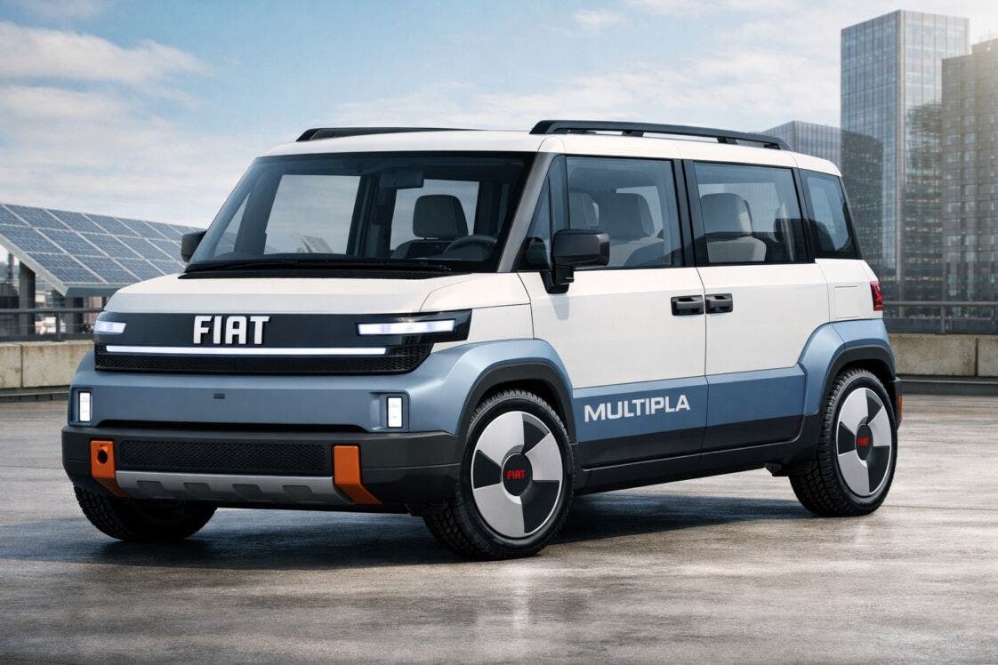 Nuova Fiat Multipla: il debutto probabile entro il 2030, design, motori ...