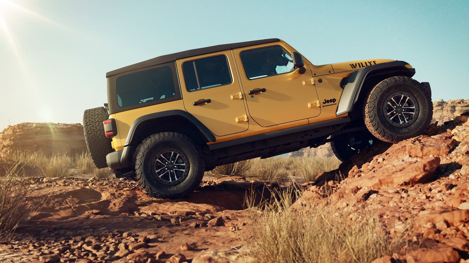 Jeep lancia la Wrangler Willys 392, quarto modello della nuova serie ...