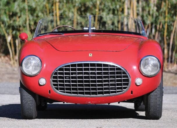 All'asta la Ferrari 212 Export Spider di Roberto Rossellini - ClubAlfa.it