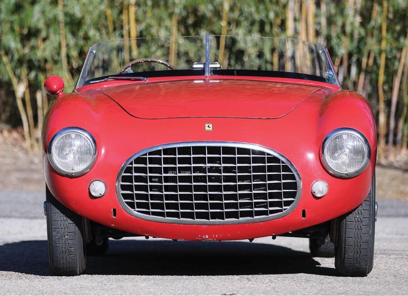 All'asta la Ferrari 212 Export Spider di Roberto Rossellini - ClubAlfa.it