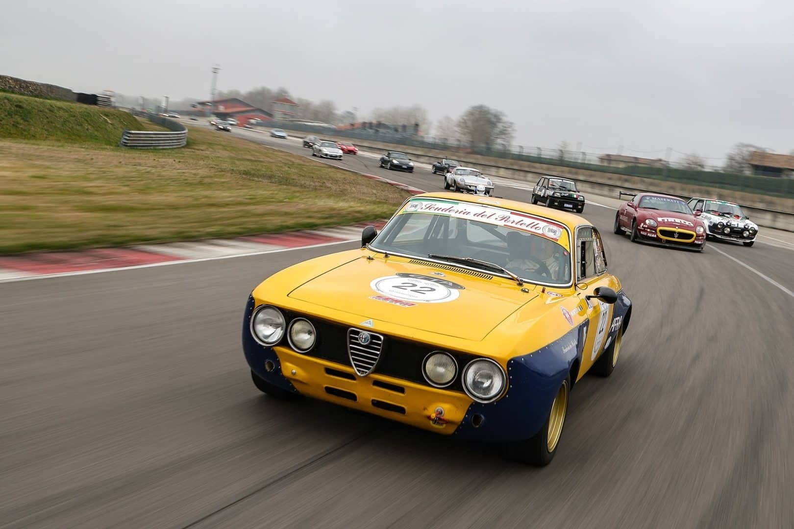 Alfa Romeo Giulia GT Am incoronata "Best of Paddock" alla seconda ...