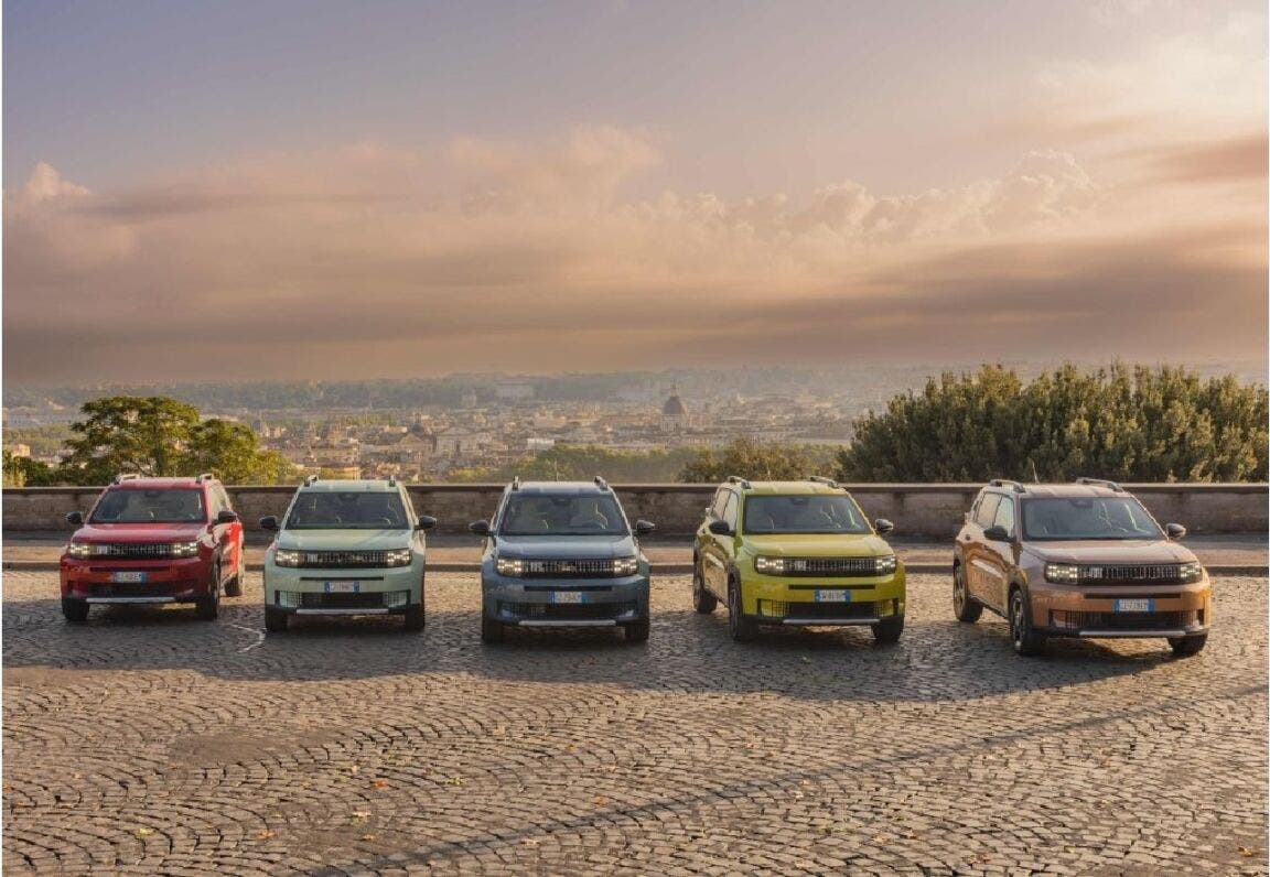 Fiat Panda e Grande Panda sul podio delle auto più vendute a febbraio ...