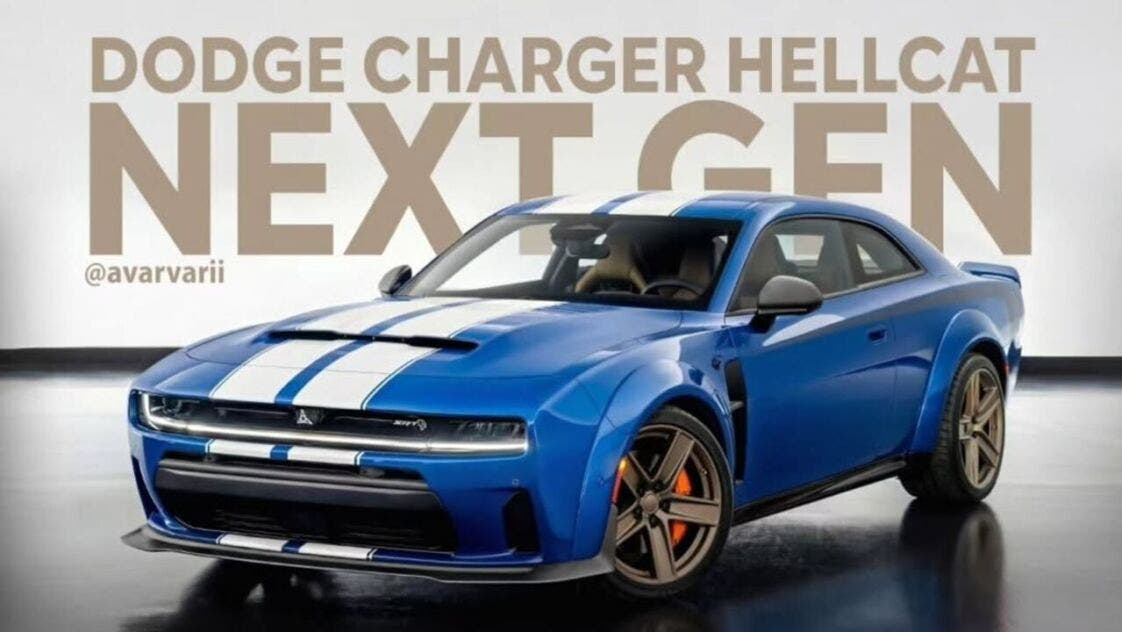 Dodge, il V8 Hellcat torna dall’oltretomba per umiliare l'elettrica ...