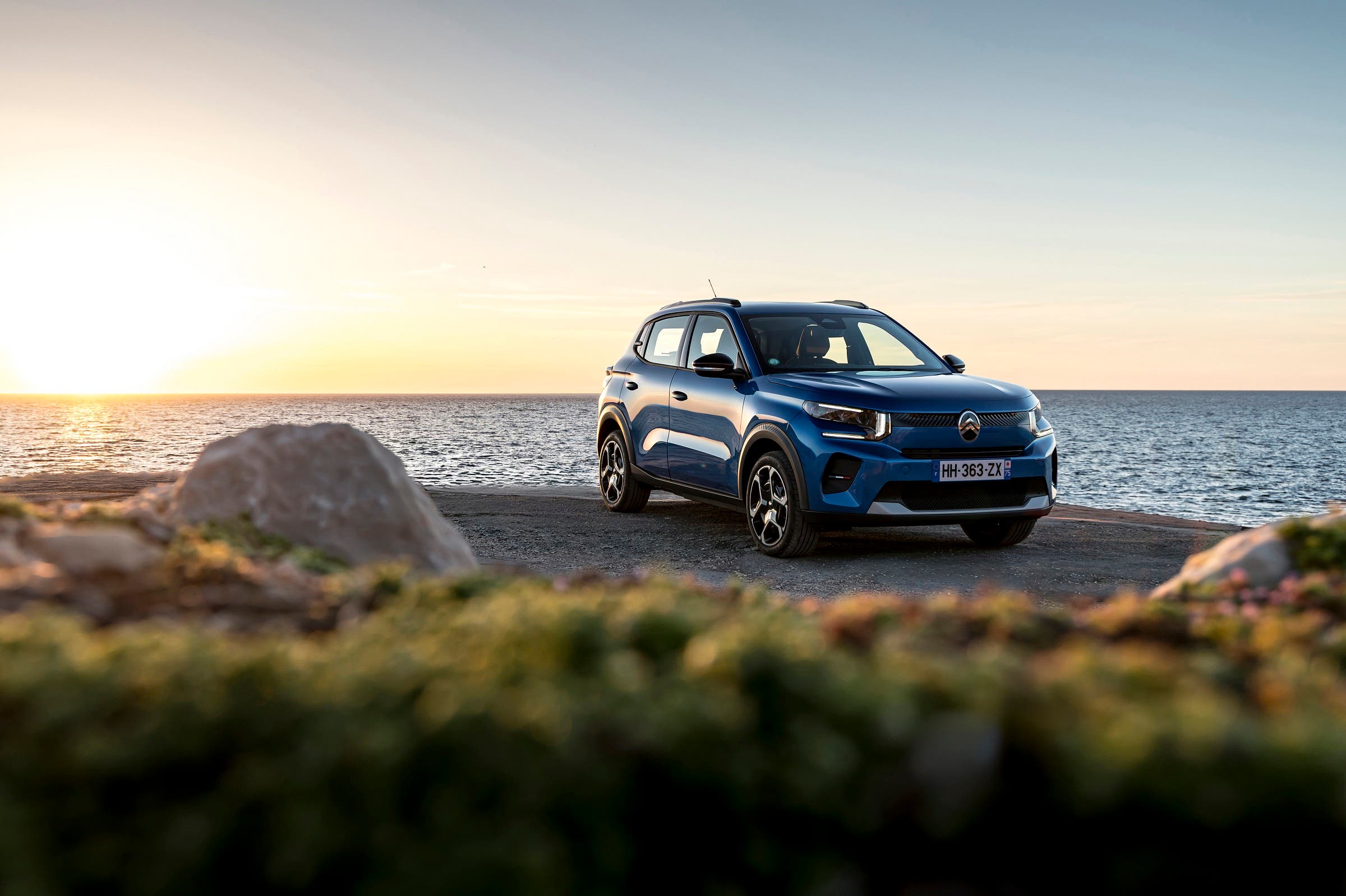 La nuova Citroën ë-C3 “Urban Range” rende l'elettrico ancora più ...