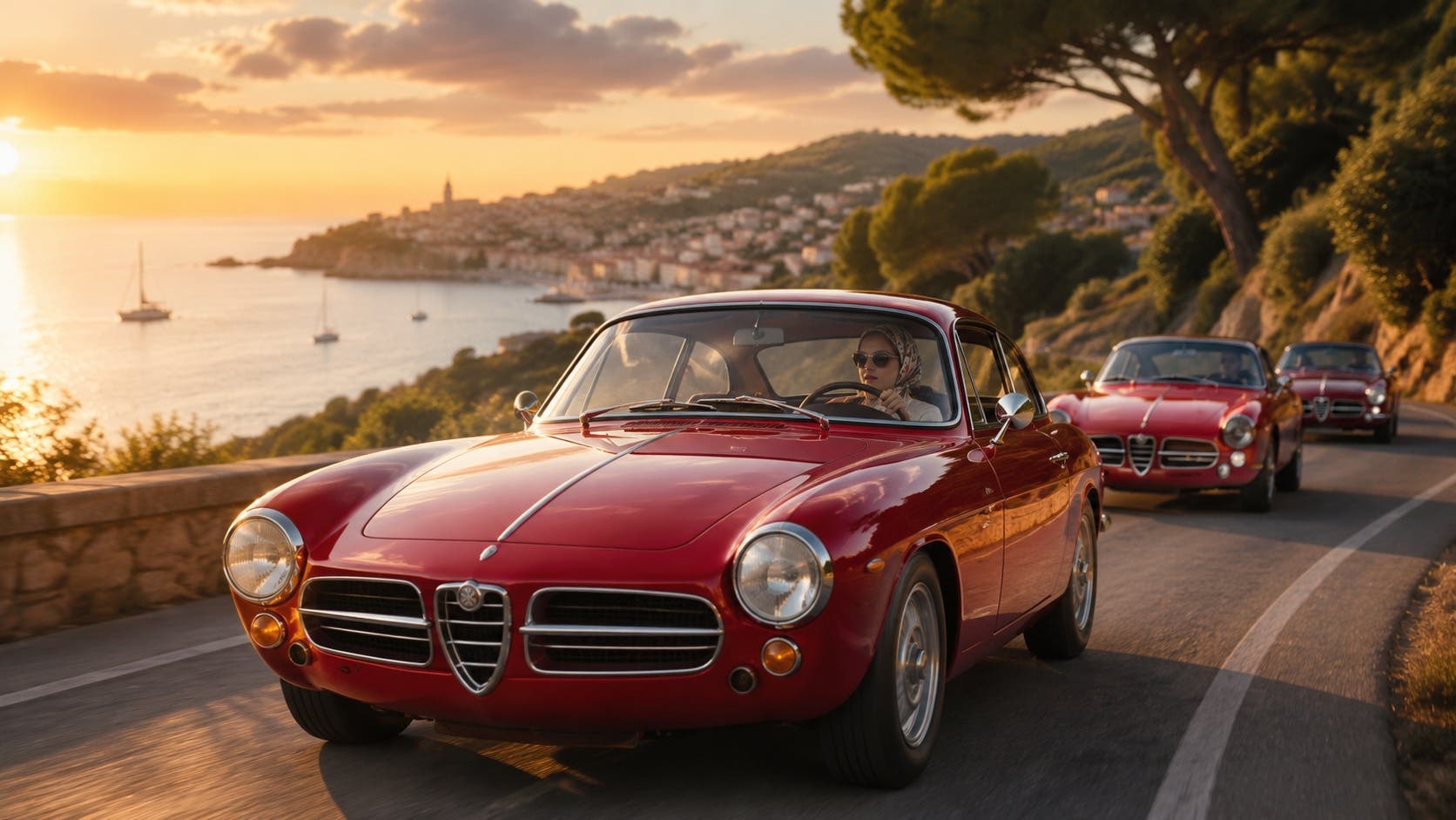 Alfa Romeo, partner ufficiale del Richard Mille Rallye des Princesses ...