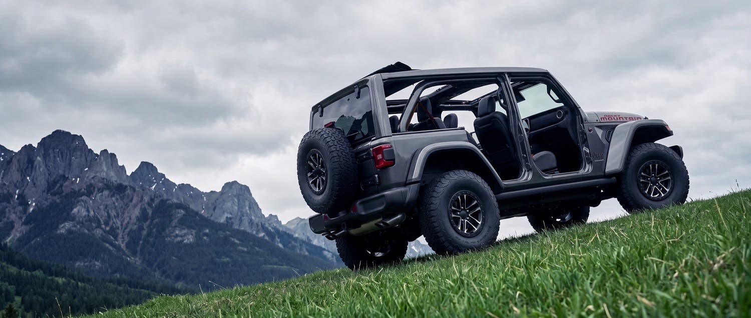 Jeep Wrangler Rocky Mountain 392: edizione speciale con cuore V8 ...